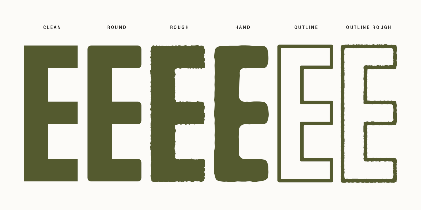 Coastal Hand Font XFonts pro